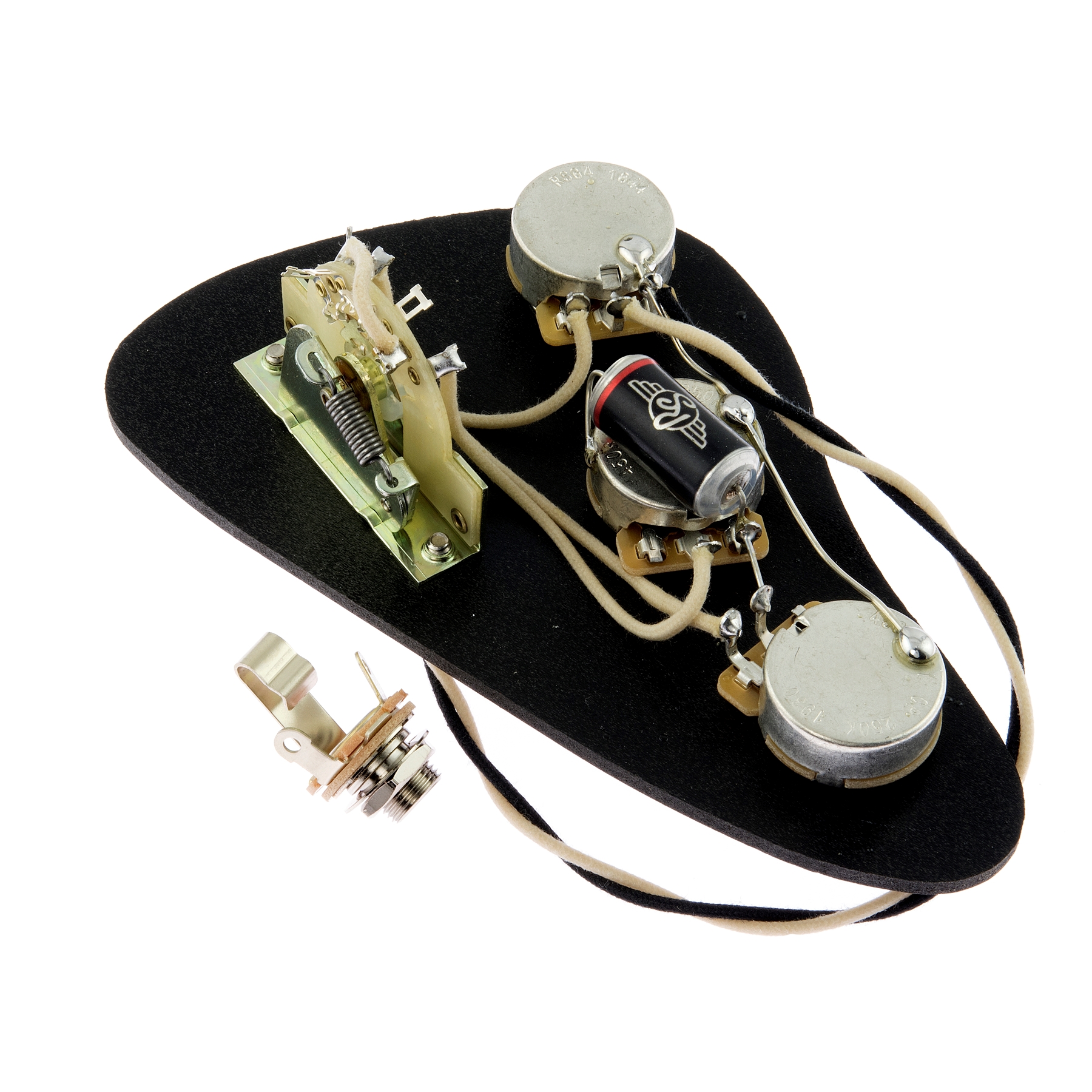 Pre-Wired Premium Vintage Strat Upgrade Kit :: Charles Guitars Pre-Wired Premium Vintage Strat Upgrade Kit :: Charles Guitars