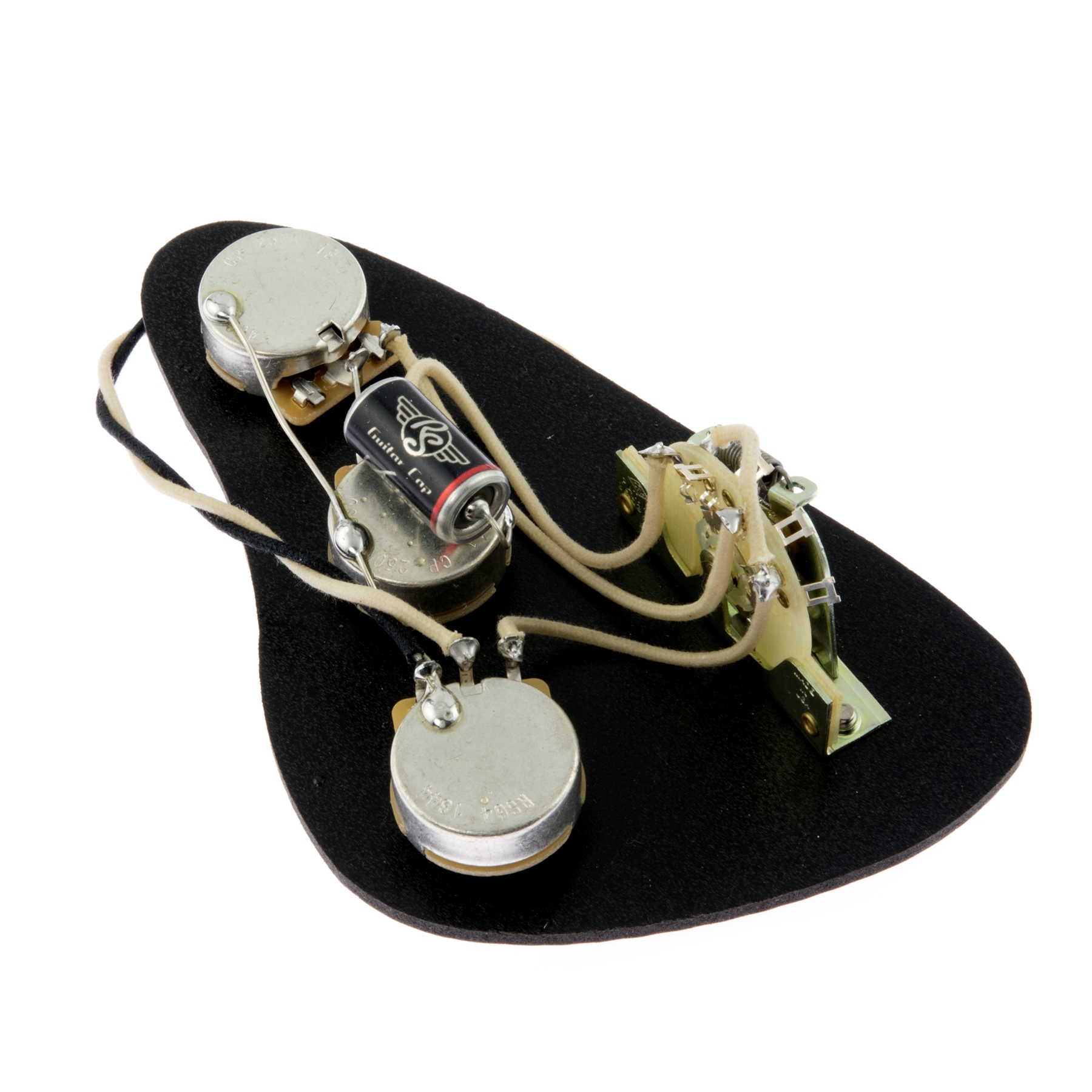 Pre-Wired Premium Vintage Strat Upgrade Kit :: Charles Guitars