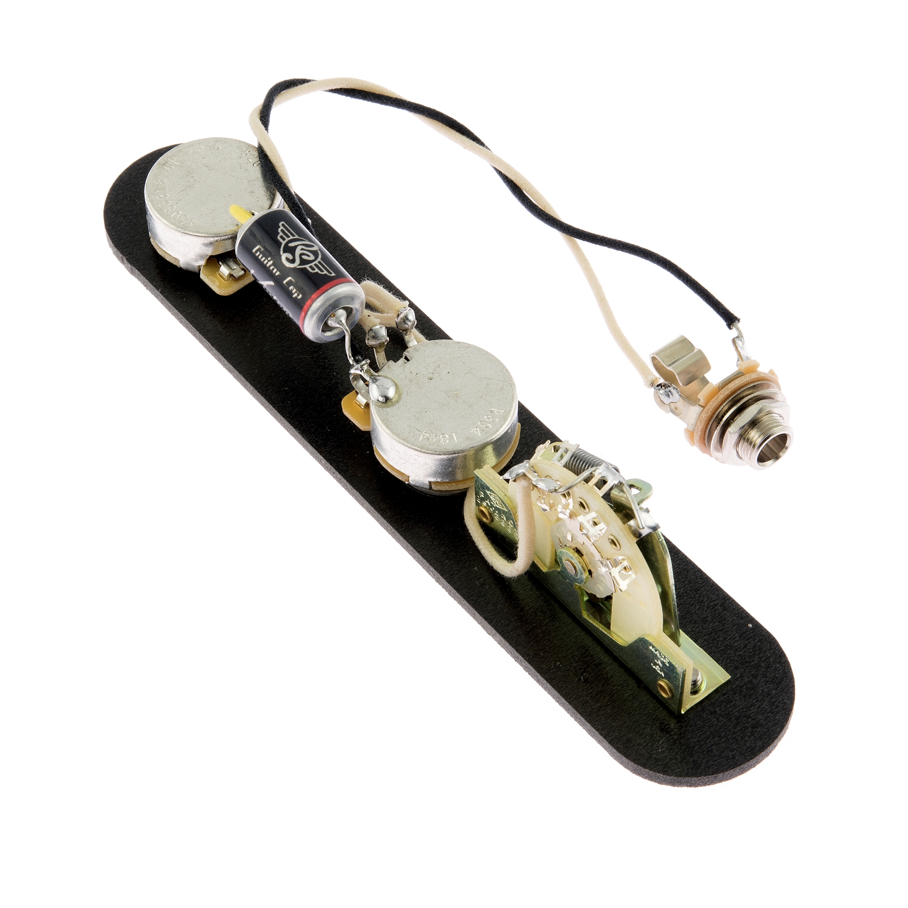 Pre-Wired Premium Vintage Tele Style Upgrade Kit :: Charles Guitars