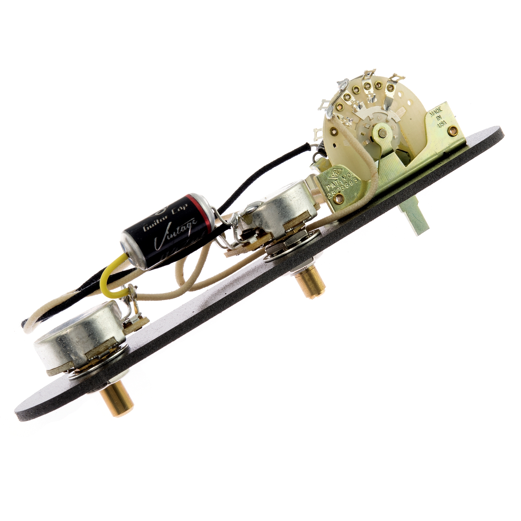 Pre-Wired Premium Vintage Tele Style Upgrade Kit :: Charles Guitars