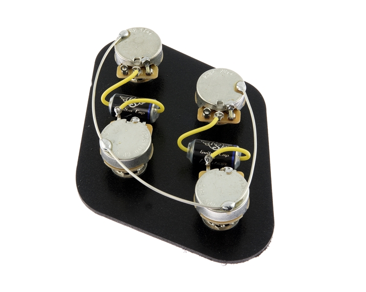 Pre-Wired Premium Vintage Electronics Upgrade Kit- Long Shaft ...