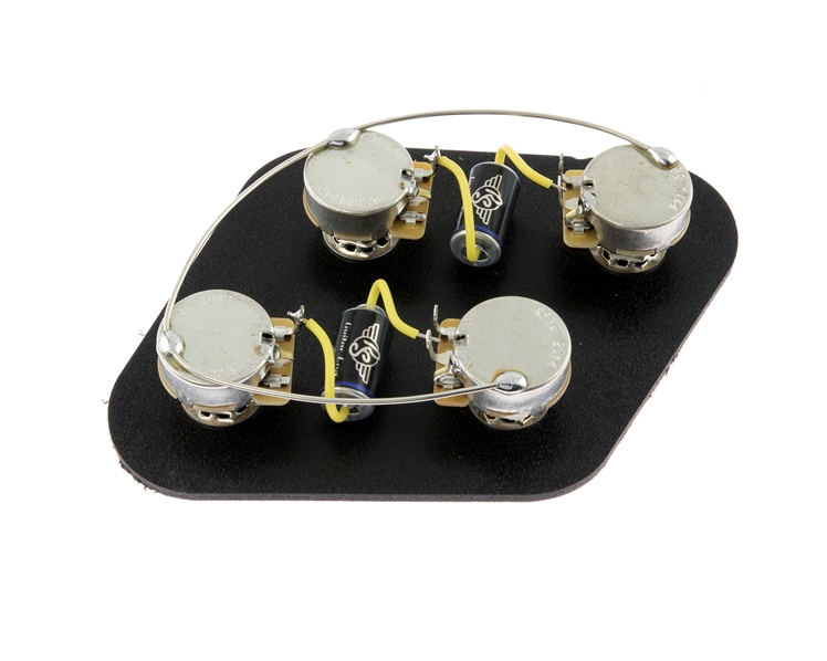 Pre-Wired Premium Vintage Electronics Upgrade Kit- Long Shaft ...