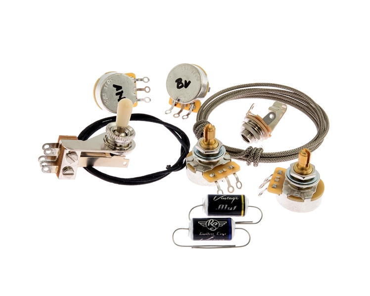 Complete Vintage Firebird Electronics Upgrade Kit :: Charles Guitars