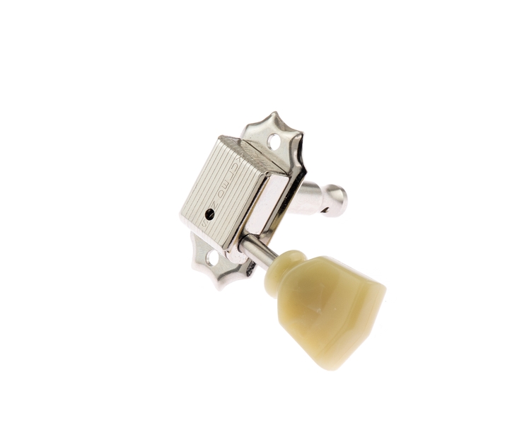 Kluson 3 Per Side Single Ring - Single Line Tuners :: Charles Guitars