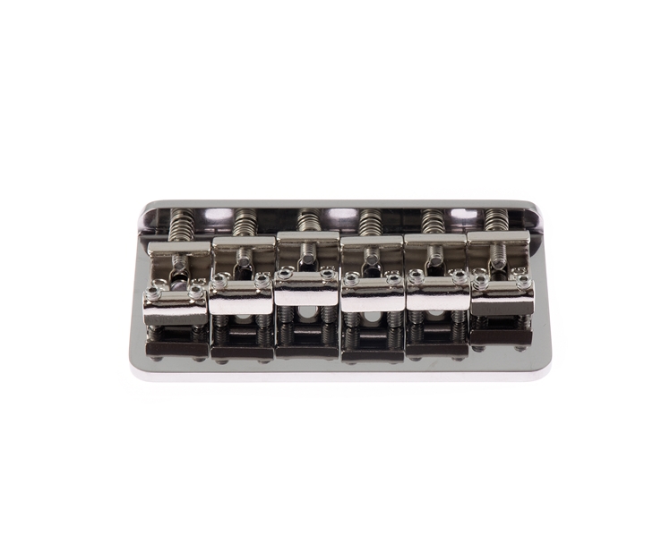 Callaham Hardtail Bridge :: Charles Guitars