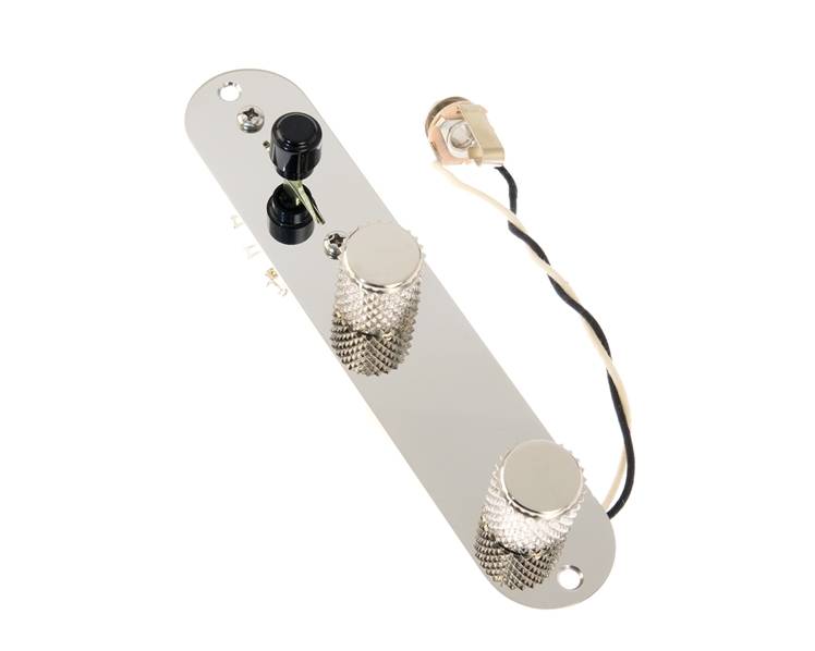 Callaham Tele Control Plate Pre Wired + Options :: Charles Guitars