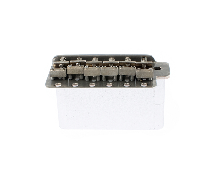 Callaham Vintage Strat Bridge Kit Left Handed - De Shined :: Charles ...