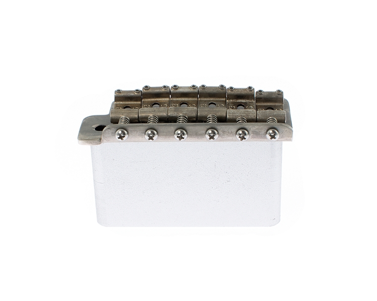 Callaham Vintage Strat Bridge Kit Left Handed - De Shined :: Charles ...