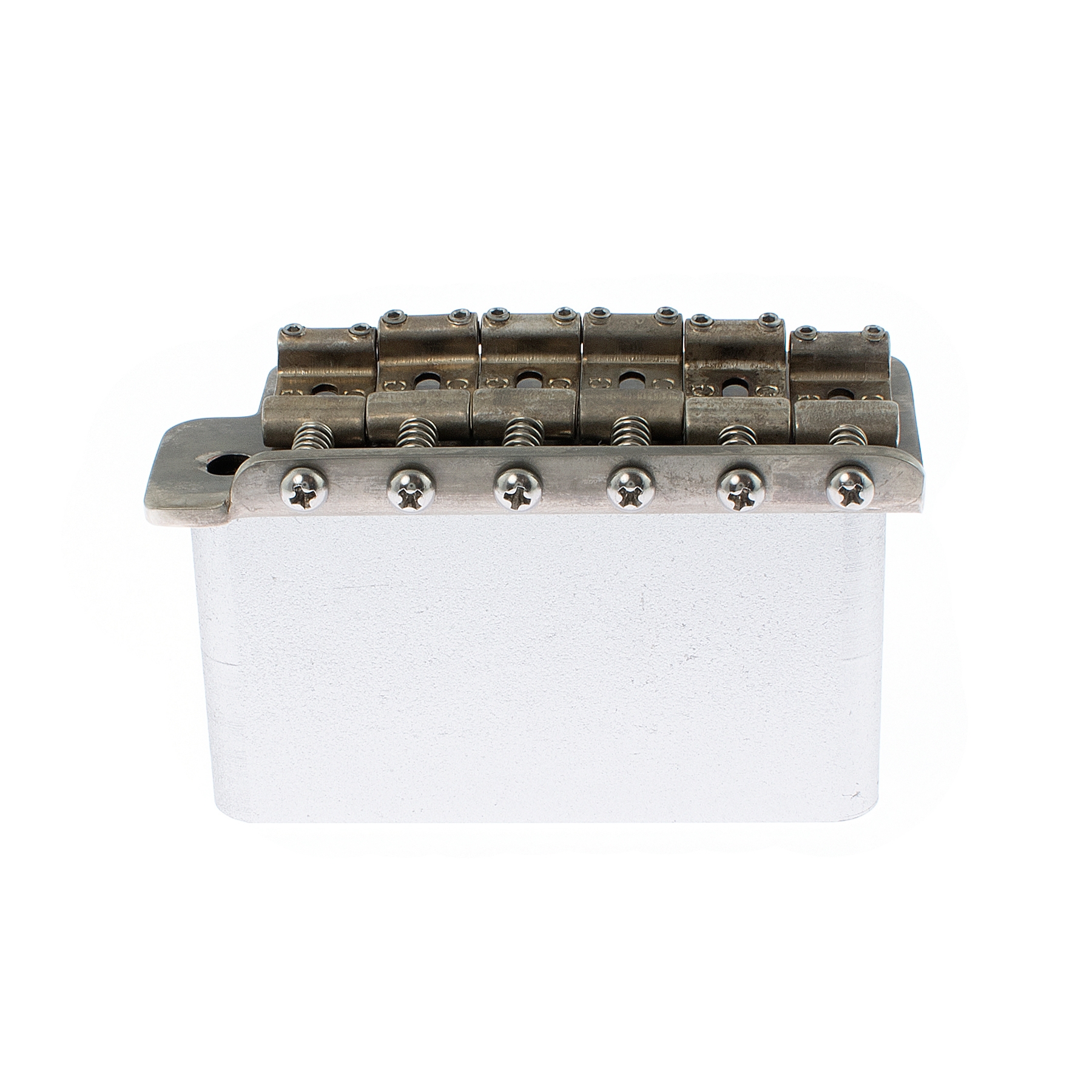 Callaham Vintage Strat Bridge Kit Left Handed - De Shined :: Charles ...