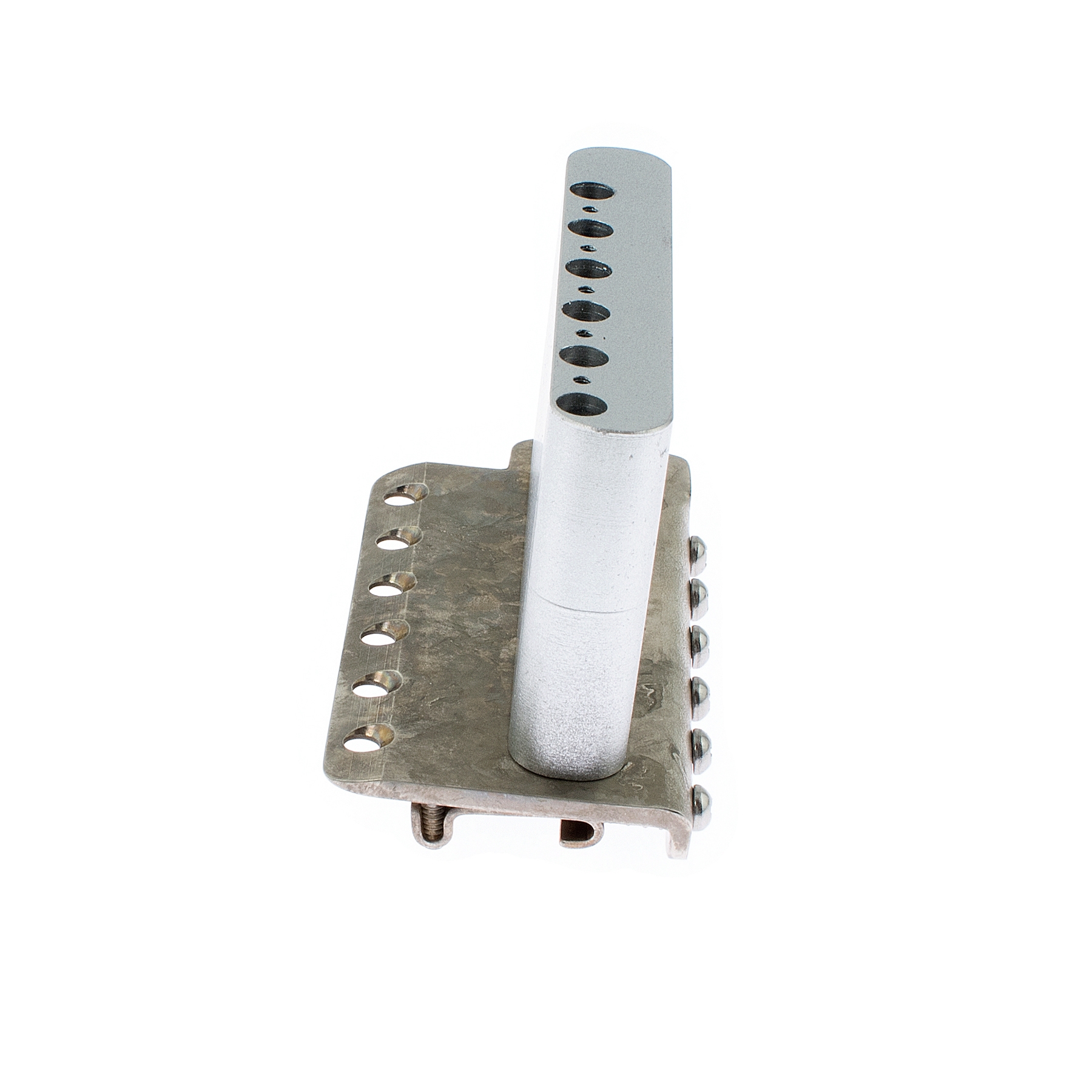 Callaham Vintage Strat Bridge Kit Left Handed - De Shined :: Charles ...
