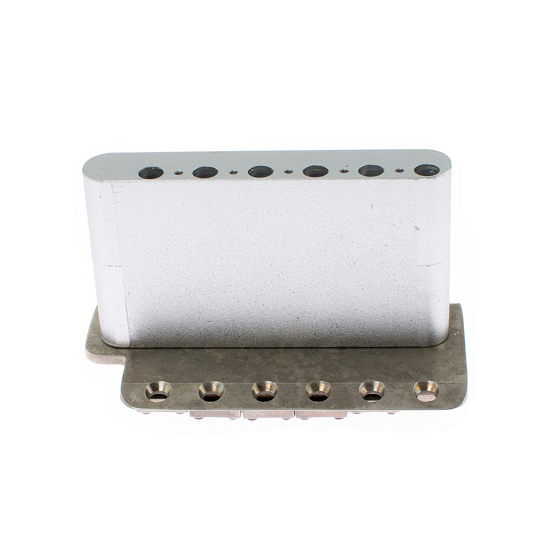 Callaham Vintage Strat Bridge Kit Left Handed - De Shined :: Charles ...