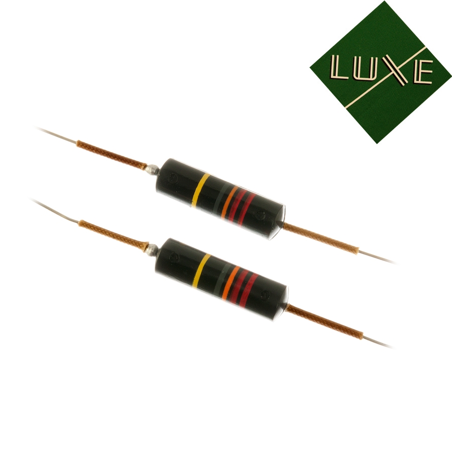 1956-1960 Matched Pair of Luxe Oil-Filled .022mF Bumble Bee Capacitors ...