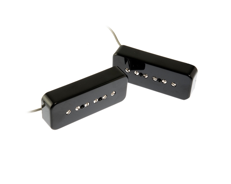 Lindy Fralin P90 Soapbar Balanced Pair Pickups Set :: Charles Guitars