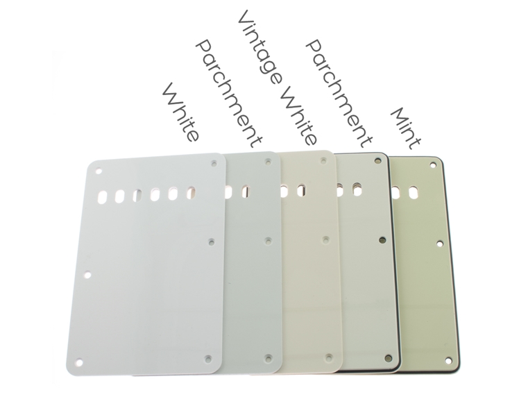 Tremolo Backplate 60's Vintage White :: Charles Guitars
