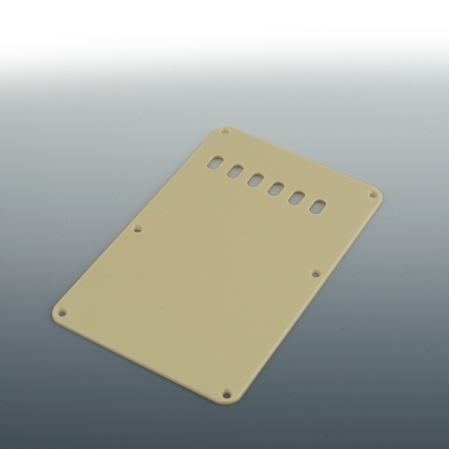 Tremolo Backplate True To Vintage Rounded Corners :: Charles Guitars