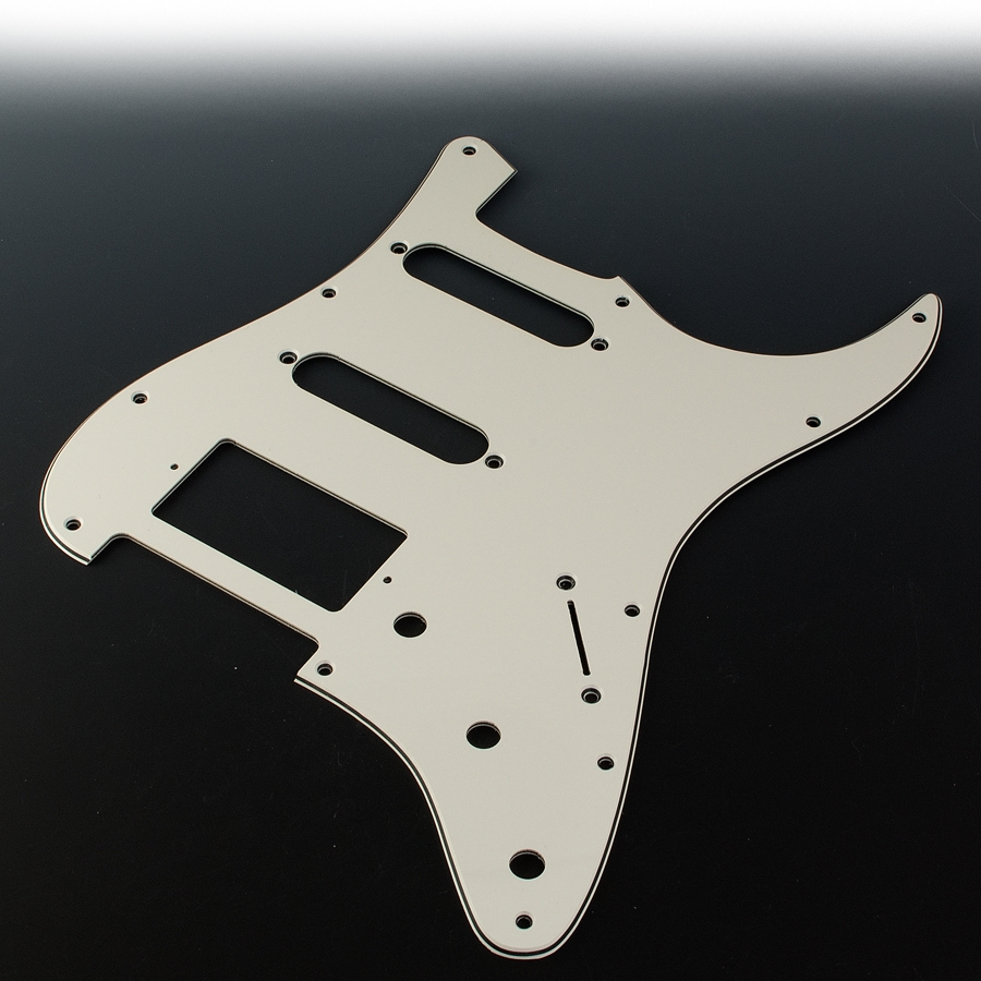 S Type '62 HSS Parchment Pickguard :: Charles Guitars