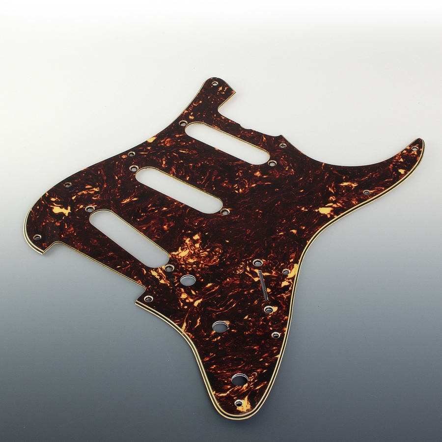 Vintage Relic Aged '64 Brown Tortoise Pickguard :: Charles Guitars