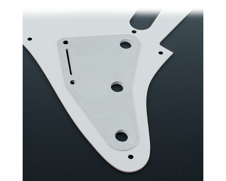 Aluminium 50's Stratocaster Shield Plate :: Charles Guitars