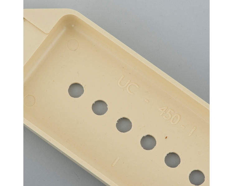 P90 CAB Dogear Covers Vintage Creme :: Charles Guitars