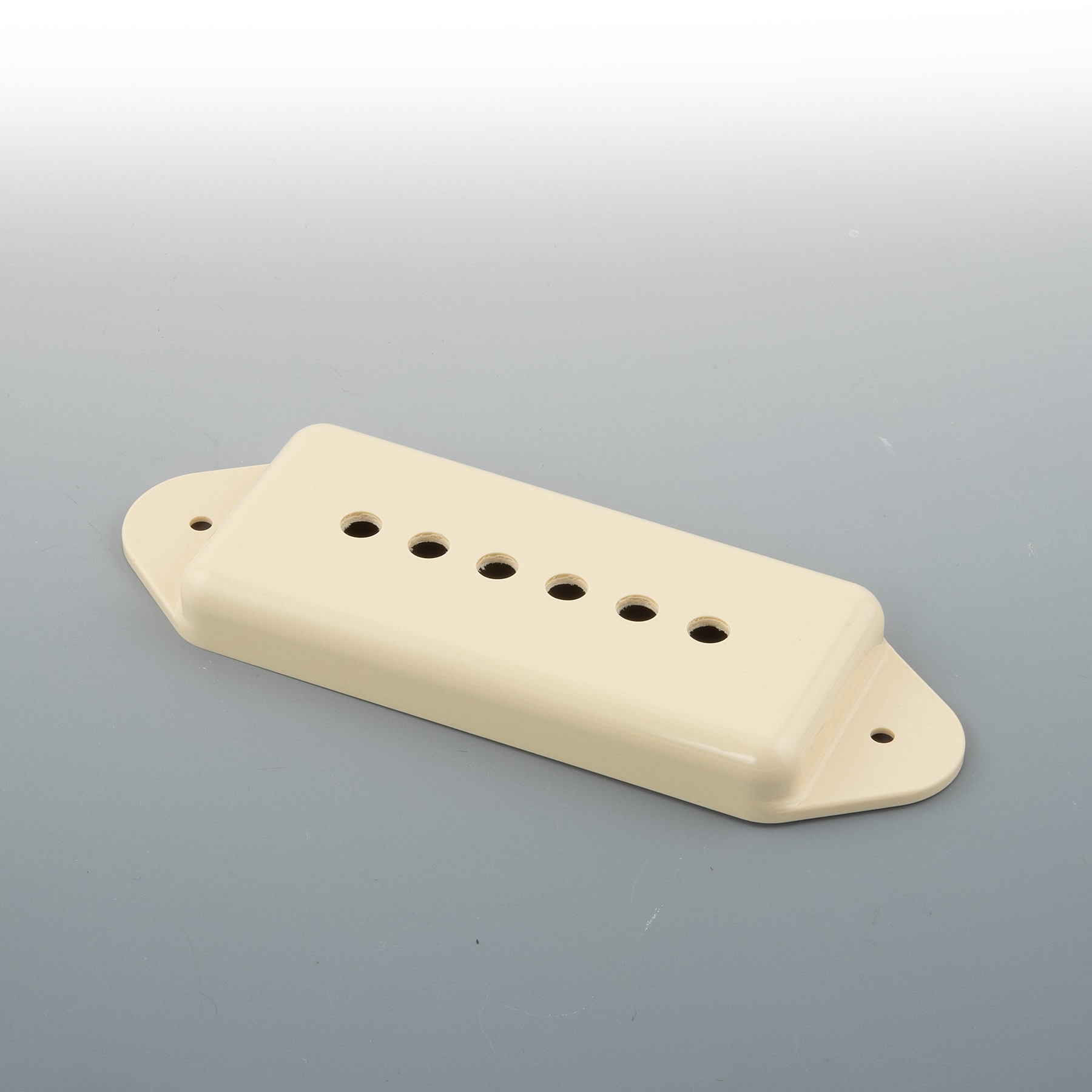 P90 CAB Dogear Covers Vintage Creme :: Charles Guitars