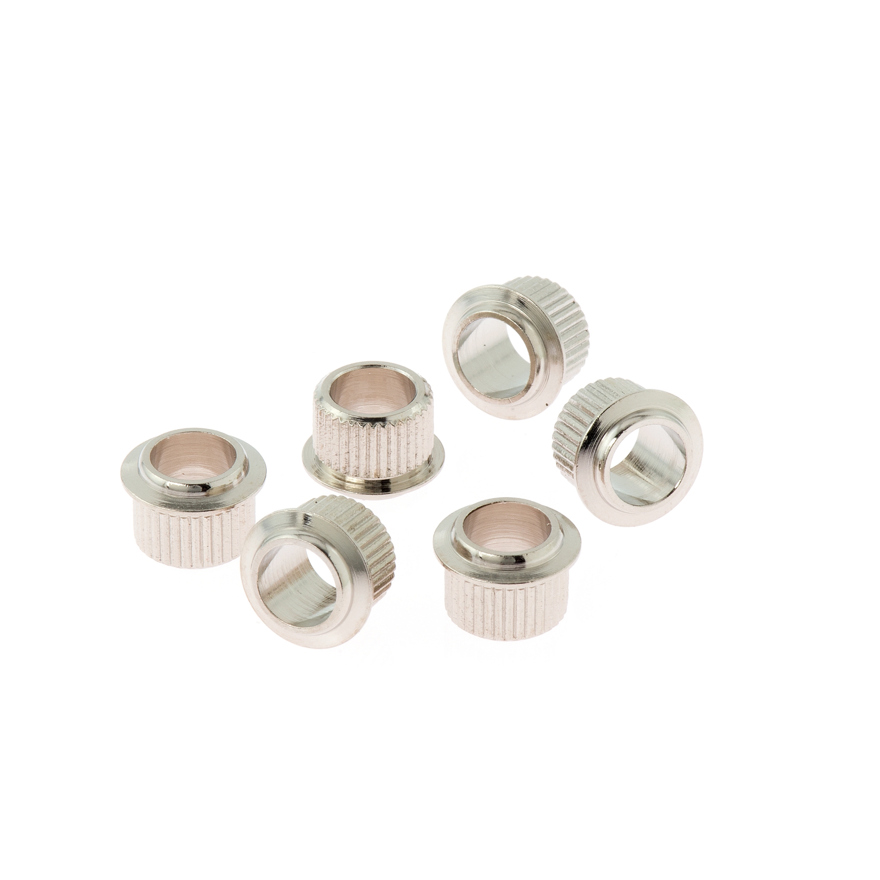 Tuner Bushings Nickel 9.2mm dia :: Charles Guitars