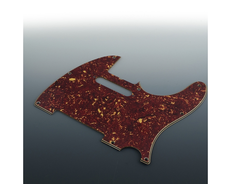 Vintage Relic Aged T Type 60's Red Tortoise Pickguard 8 Hole Top Pickup ...