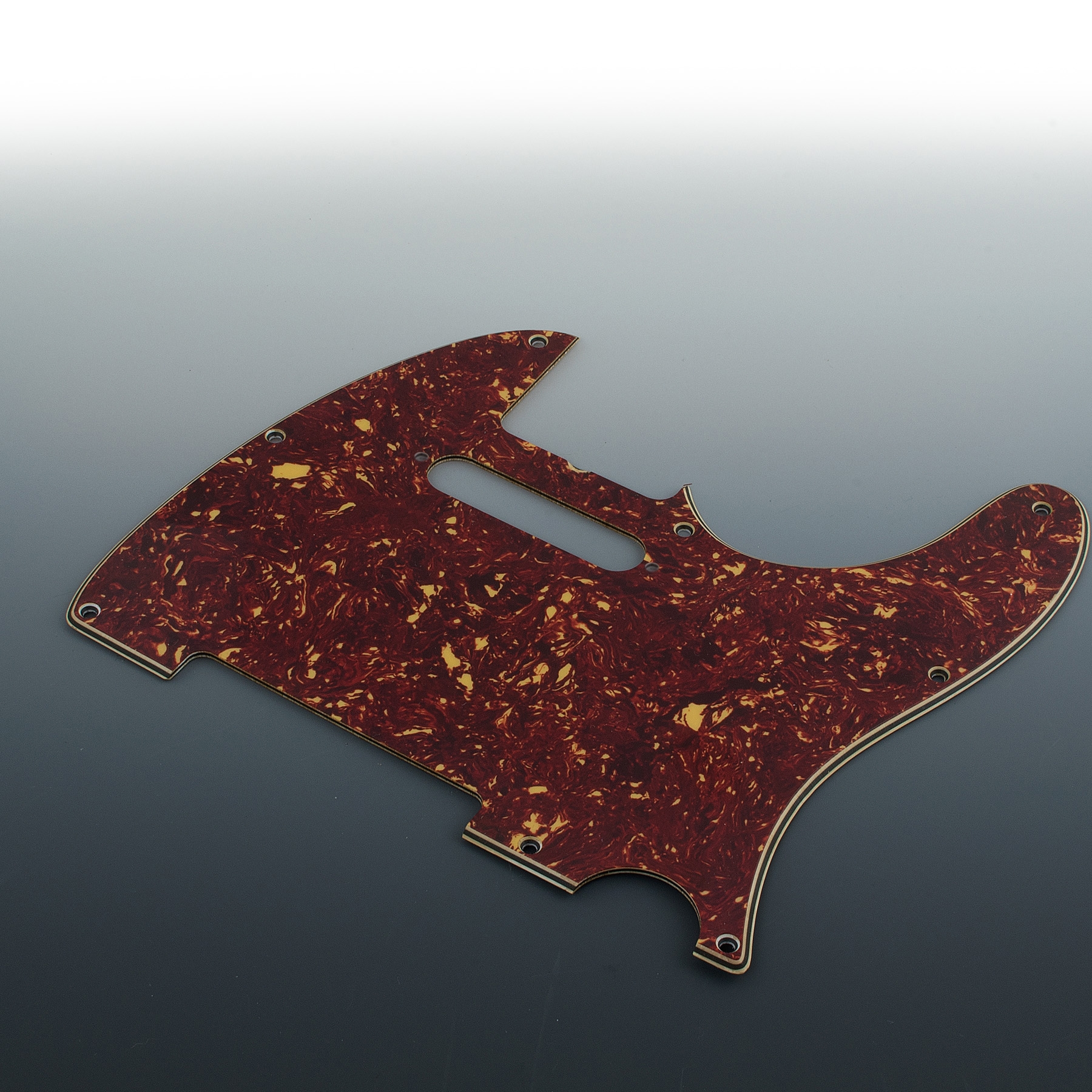 Vintage Relic Aged T Type 60's Red Tortoise Pickguard 8 Hole Top Pickup ...