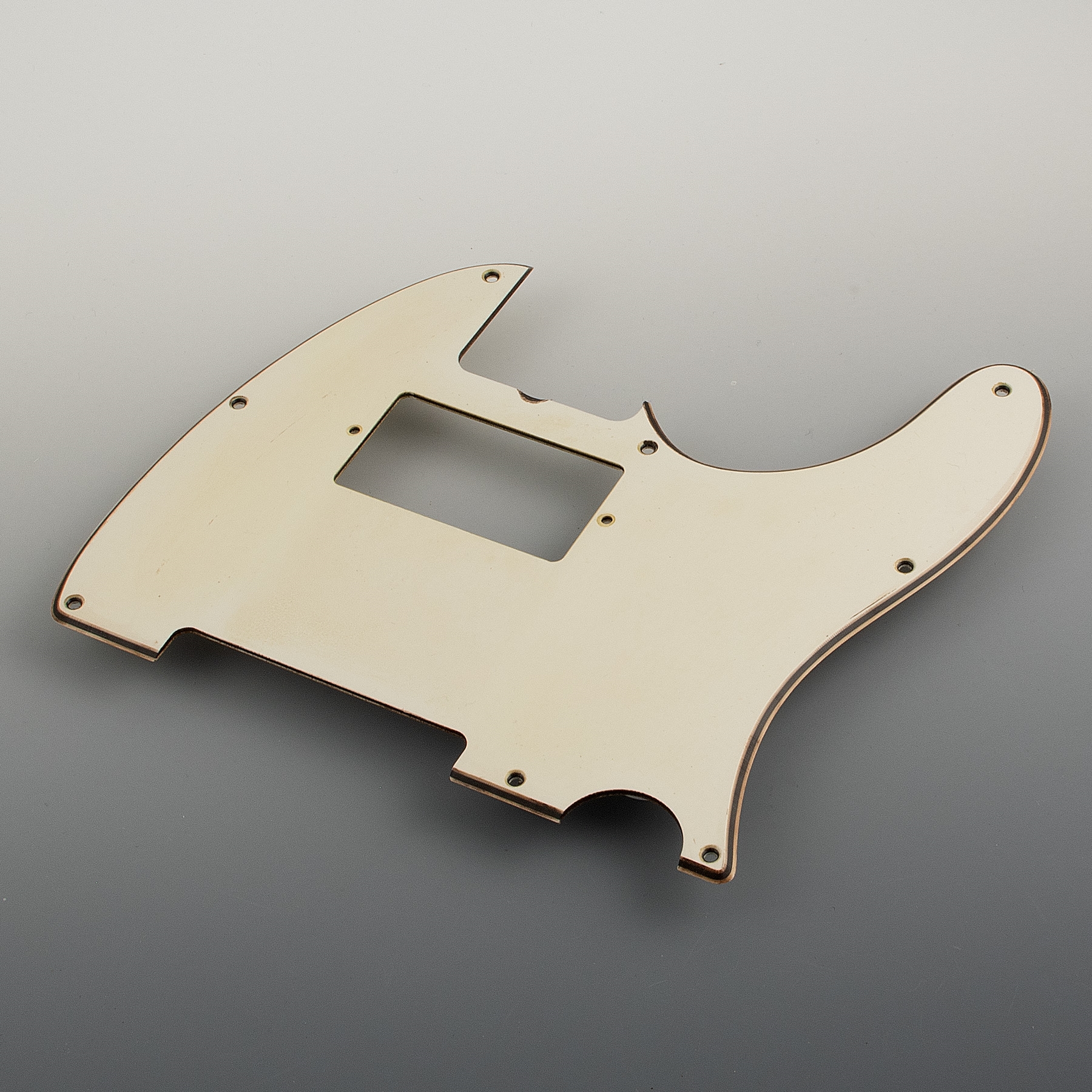 Vintage Relic Aged T Type 60's Humbucker Parchment Pickguard 8 Hole ...