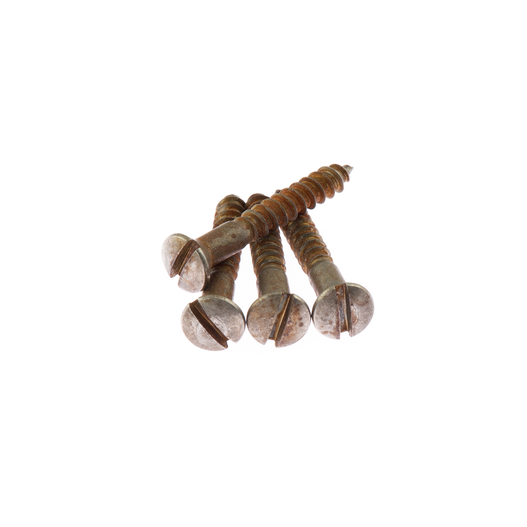 Vintage Relic EX Strat Tele Bridge/Strap Button Slot Head Screws ...