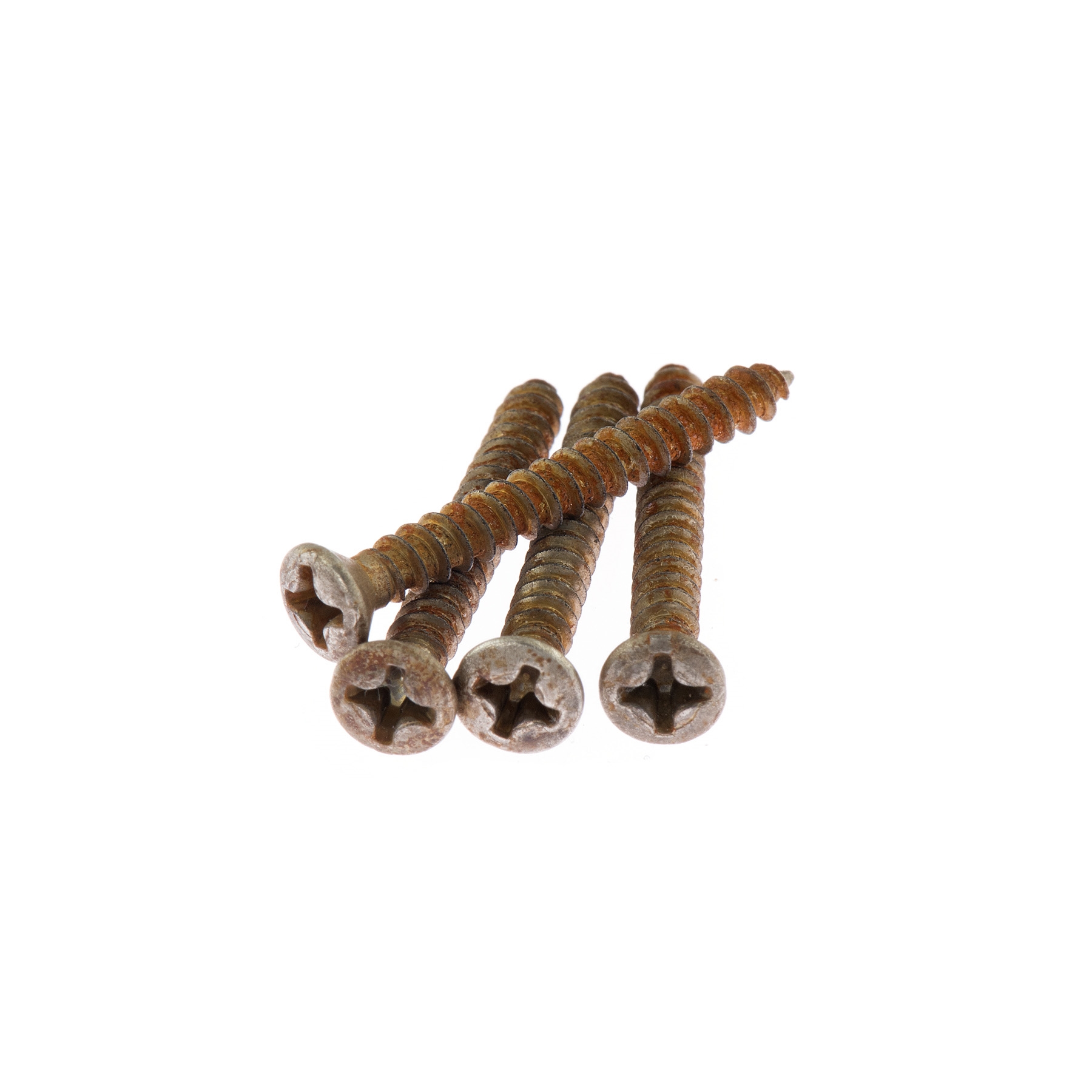Vintage Relic EX Bridge/Strap Button Screws Long 11/4" :: Charles Guitars