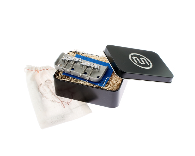 M7.2 Mastery Hardtail + String Through Bridge Chrome Saddles :: Charles Guitars