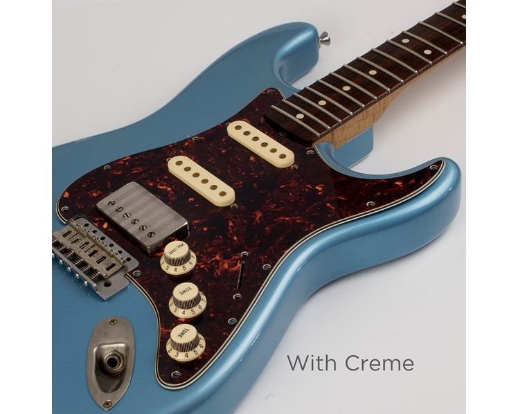 Vintage Relic HSS Aged '62 Brown Tortoise Pickguard :: Charles Guitars