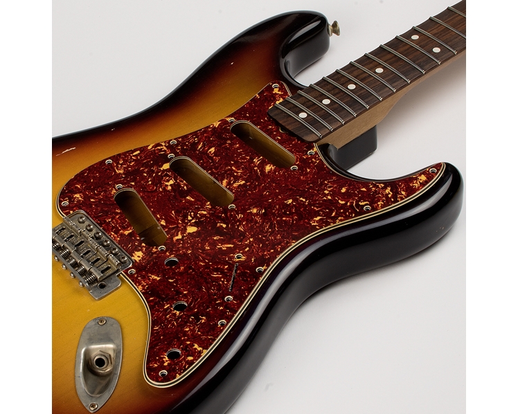 Vintage Relic Aged '64 Red Tortoise Pickguard :: Charles Guitars