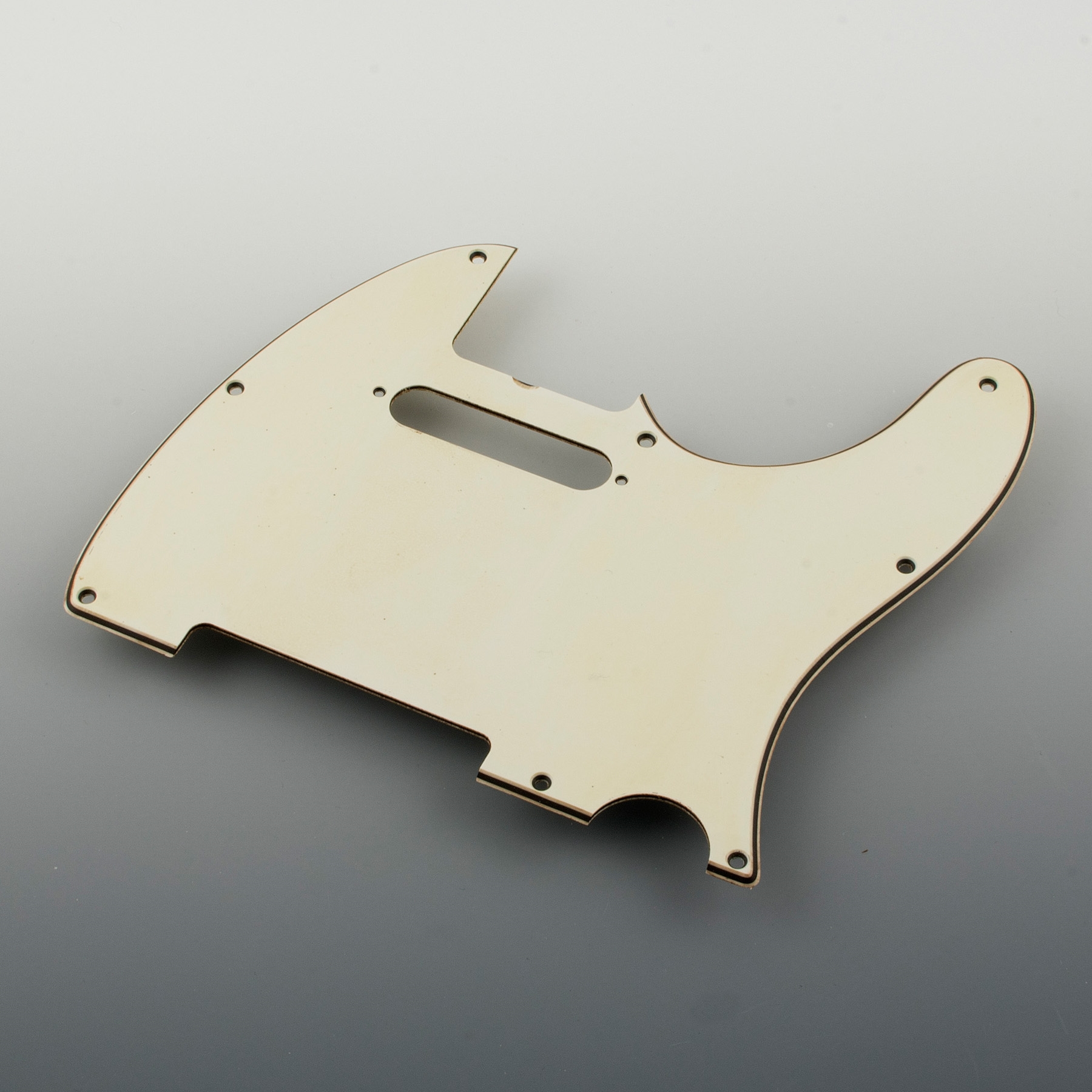 Vintage Relic Aged T Type 60's Parchment Pickguard 8 Hole Top Pickup ...