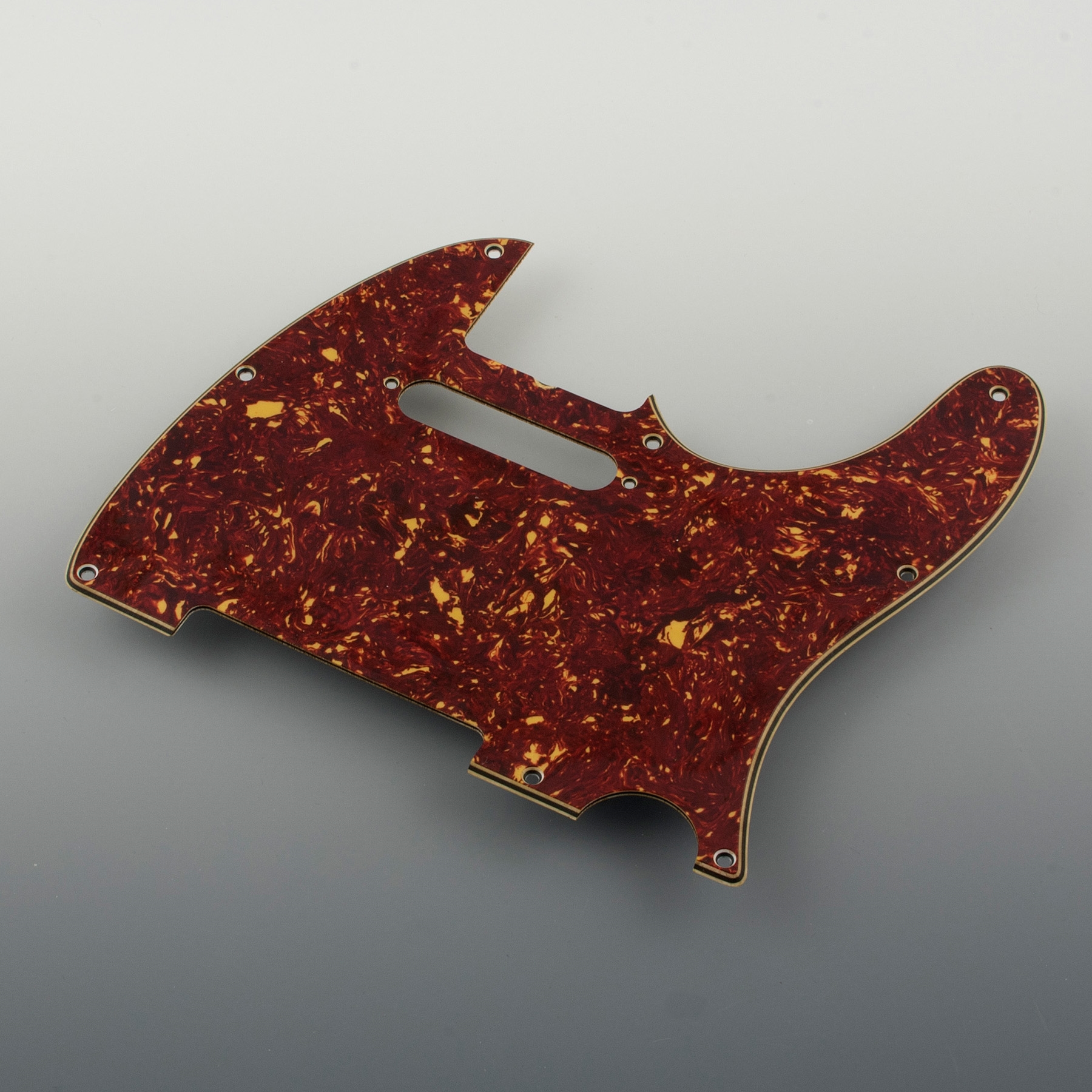 Vintage Relic Aged T Type 60's Red Tortoise Pickguard 8 Hole Top Pickup ...